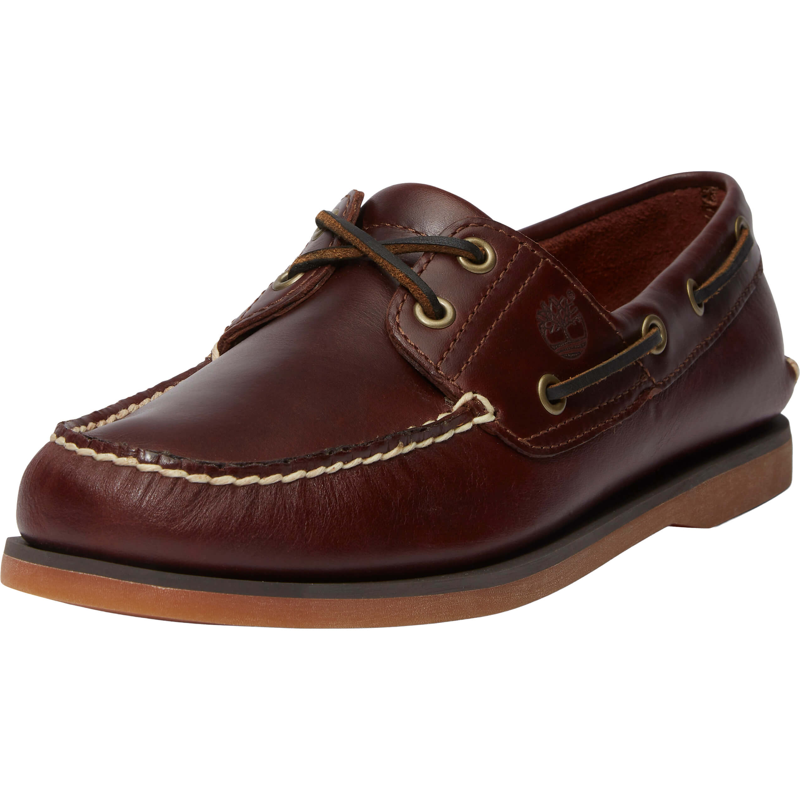 Timberland Men's Classic Boat Boat Shoe TB025077214 Medium Brown Full ...